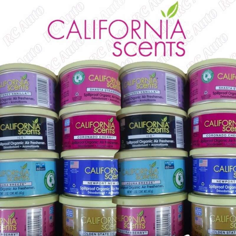 Jual Parfum California Scents Kaleng Tahan 60 Hari - 1 Piece - Barbara ...