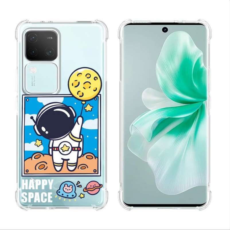 Promo Casing Vivo V30 V30 Pro Starwar Anime Nasa Cartoon Softcase ...