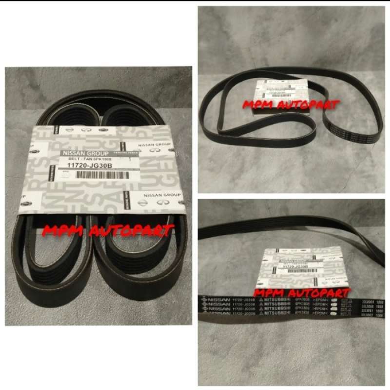 Jual Tali Kipas Fan Van Belt Xtrail T31 Qr25 2.5 2500cc 6pk 1808 Di Seller Regstore - Cengkareng ...