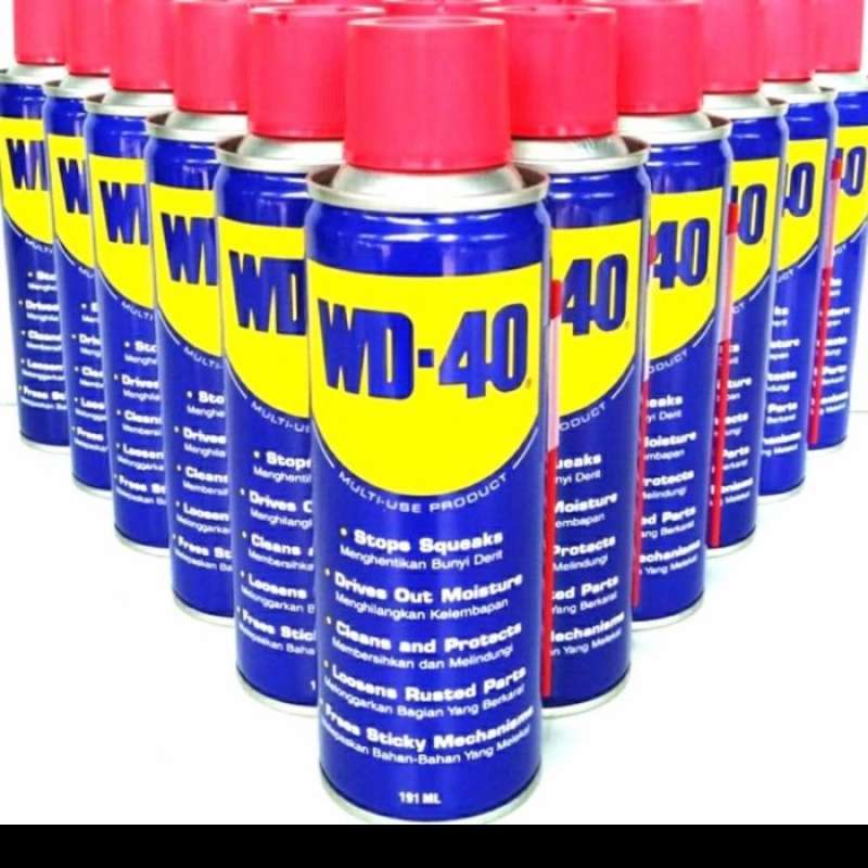 Jual Wd 40 / Wd-40 / Wd40 Original Made In Usa Isi 191ml Di Seller ...
