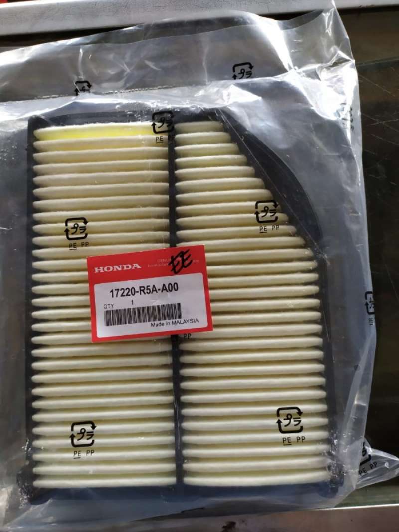 Jual Saringan Filter Udara Honda Crv 2.4 2400cc Gen 4 2014-2017 Di ...