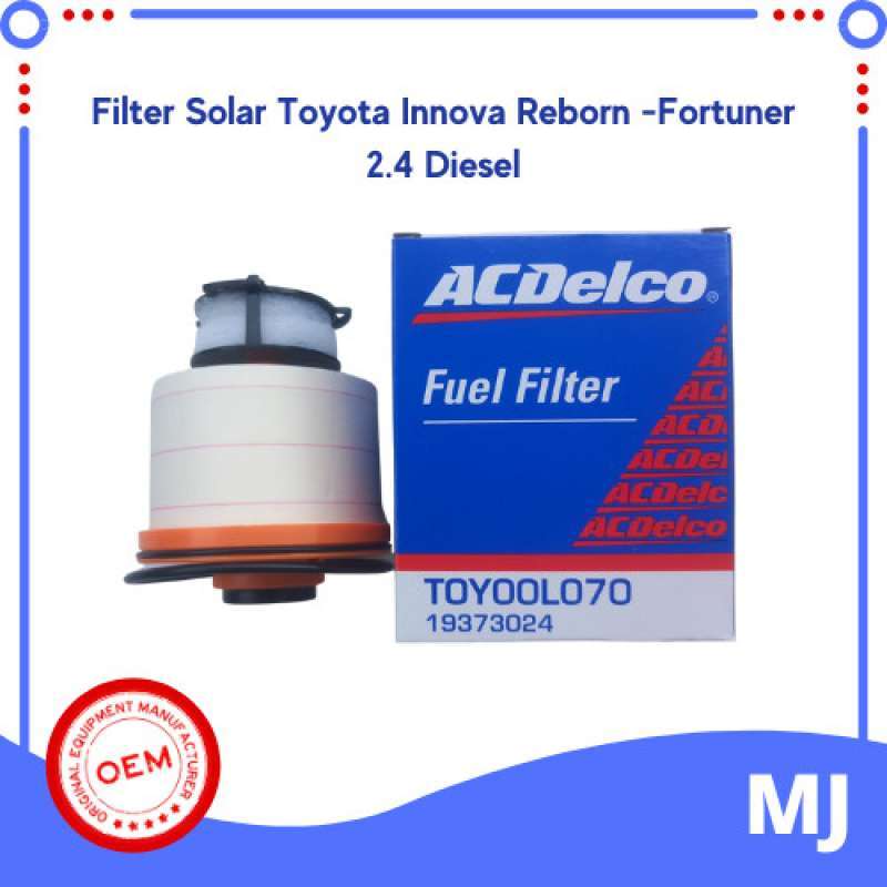Jual Filter Solar Toyota Innova Reborn -fortuner 2.4 Diesel Di Seller ...