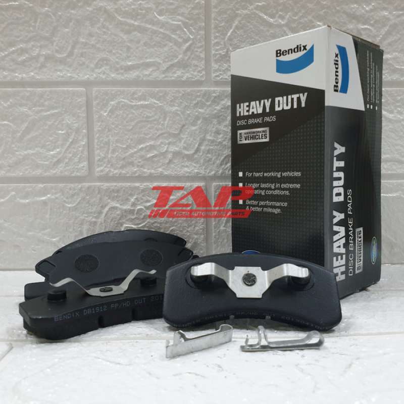 Jual Brake Pad - Kampas Rem Depan Agya / Ayla Manual / Mirage Bendix Db1912 Di Seller Suzuka ...