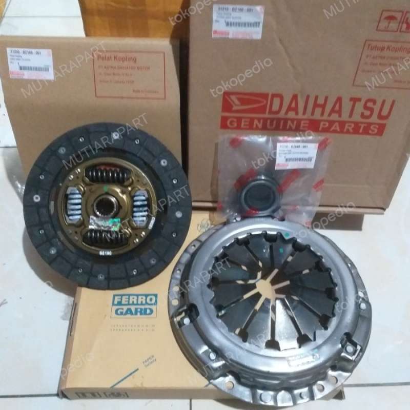Jual Kopling Set Kampas Kopling Matahari Set Avanza Grand Max Rush 1.3 1.5 Di Seller Regstore ...
