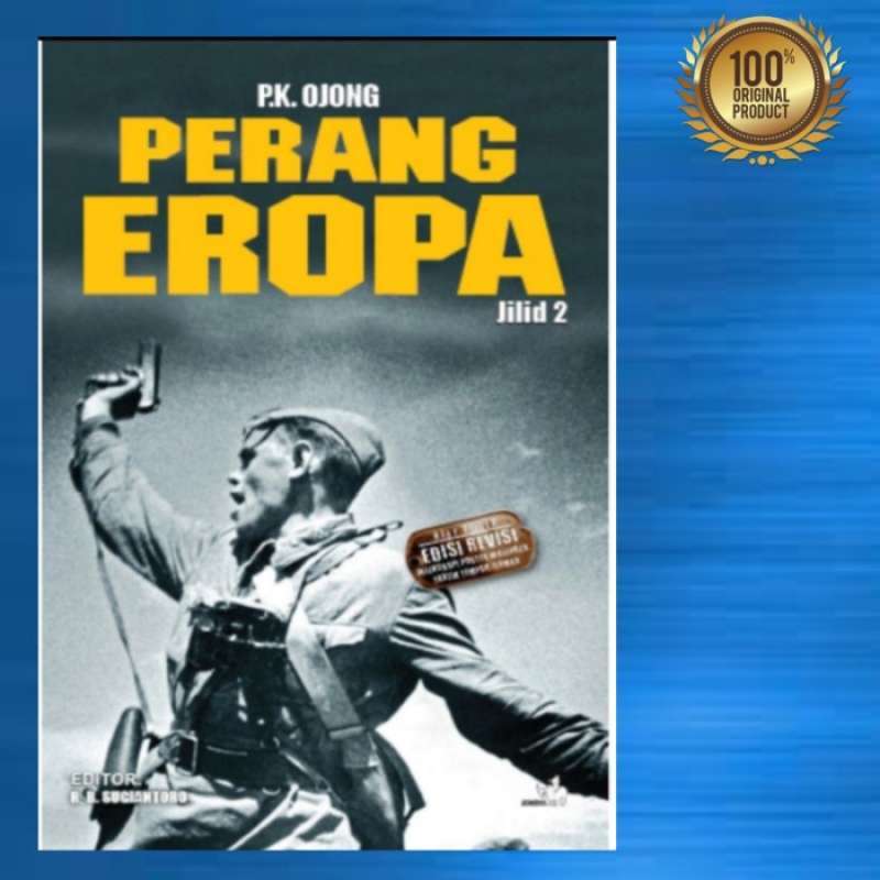 Promo Buku Perang Eropa Jilid 2 Edisi Revisi By Pk Ojong / Original ...