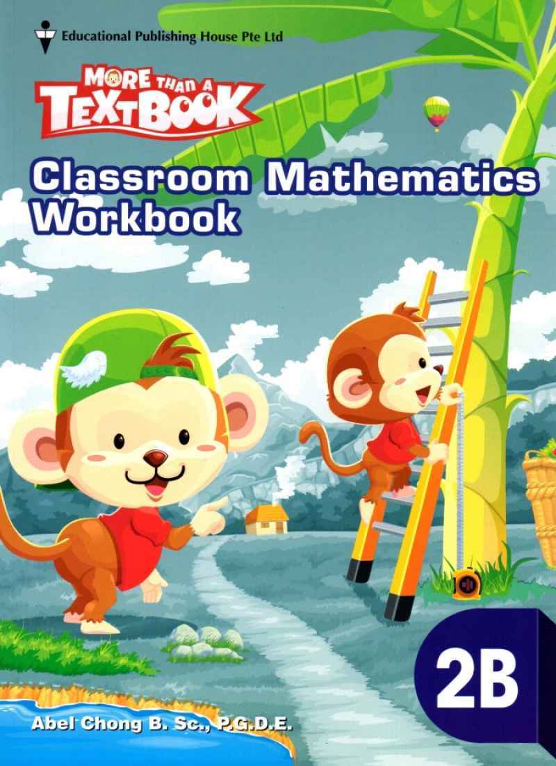 Promo More Than A Textbook - Classroom Mathematics Workbook 2b Diskon ...
