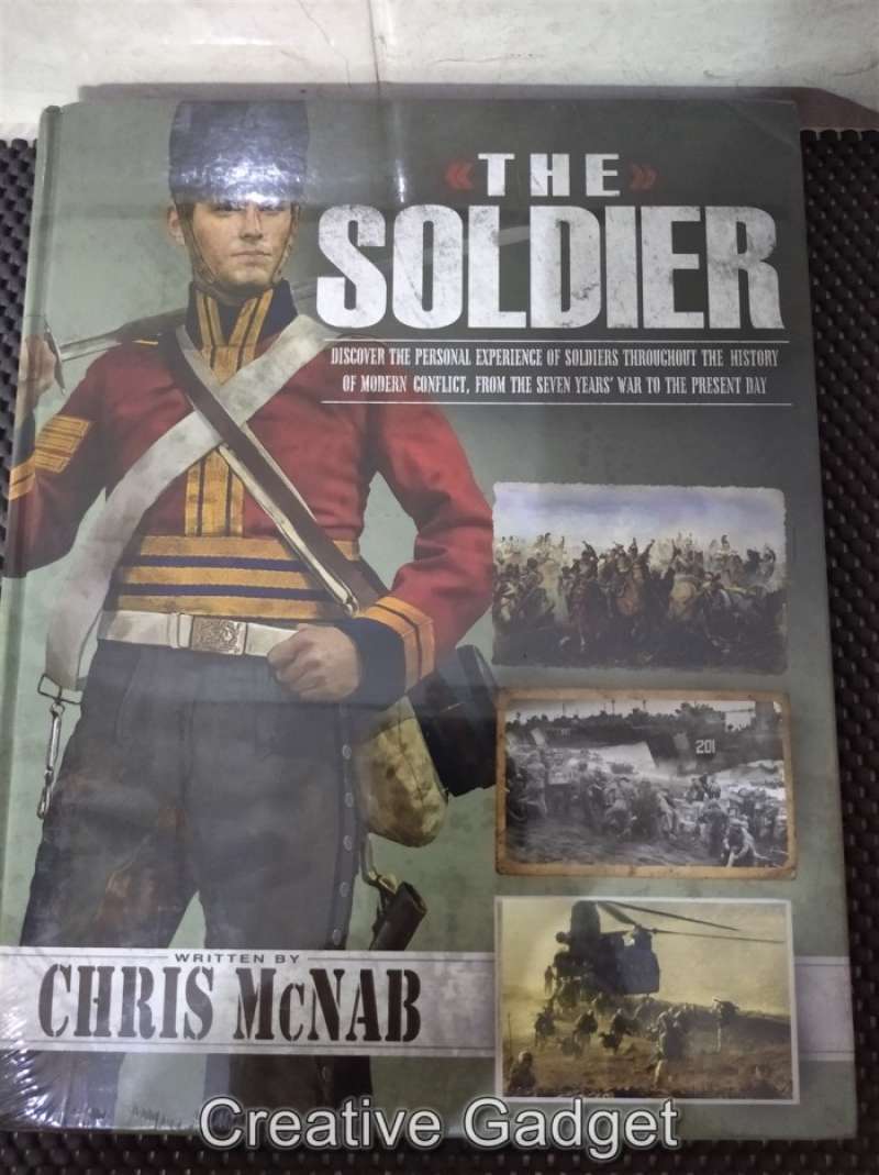 Promo The Soldier Book - Buku Original Hard Cover - Sejarah Perang ...