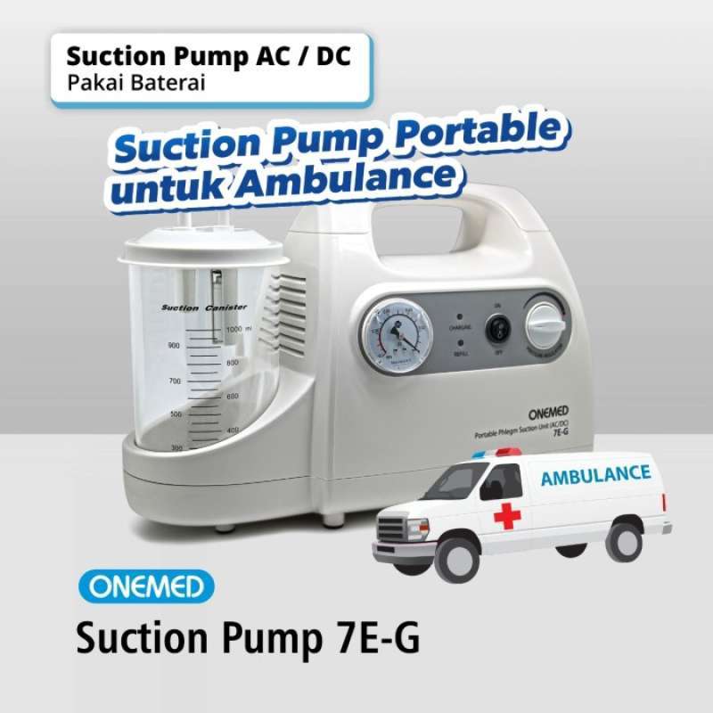 Promo Suction Unit 7e-g (ac/dc) Onemed Diskon 23% Di Seller Leomord ...