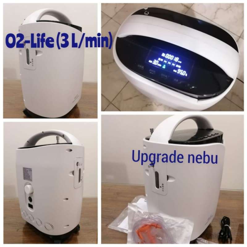 Promo Oxygen Concentrator O2-life Kapasitas 3 Lpm Mesin Oksigen Diskon ...