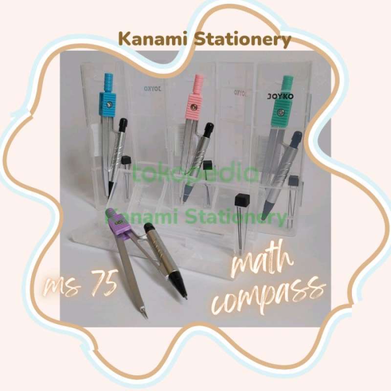 Jual Jangka Set Ms 75 Joyko. Di Seller Grand Pasaraya - Cengkareng ...