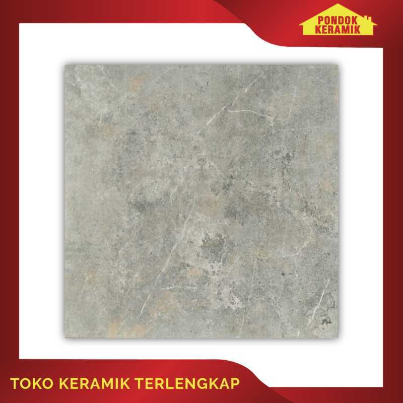 Jual Keramik Lantai Platinum Marble Matte Cutting 60x60 Santander Grey ...