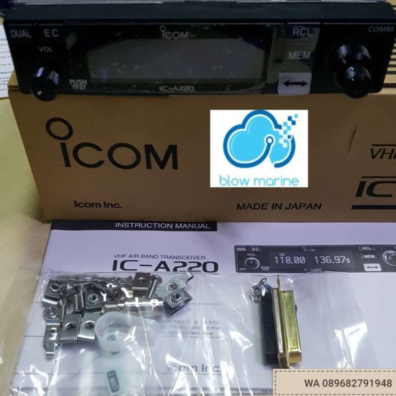 Jual Sale Icom Vhf Air Band Transceiver Ic-a220 Di Seller Payuu.id ...