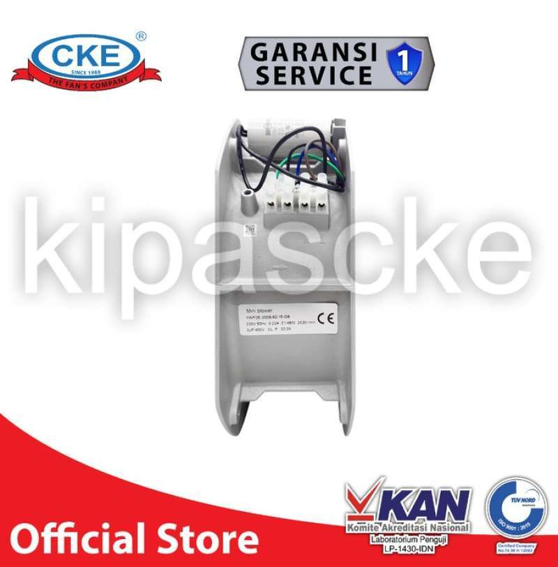 Promo Promo Kipas Cooling Exhaust Fan Panel Cke 220v Tahan Panas Uk. 8 ...