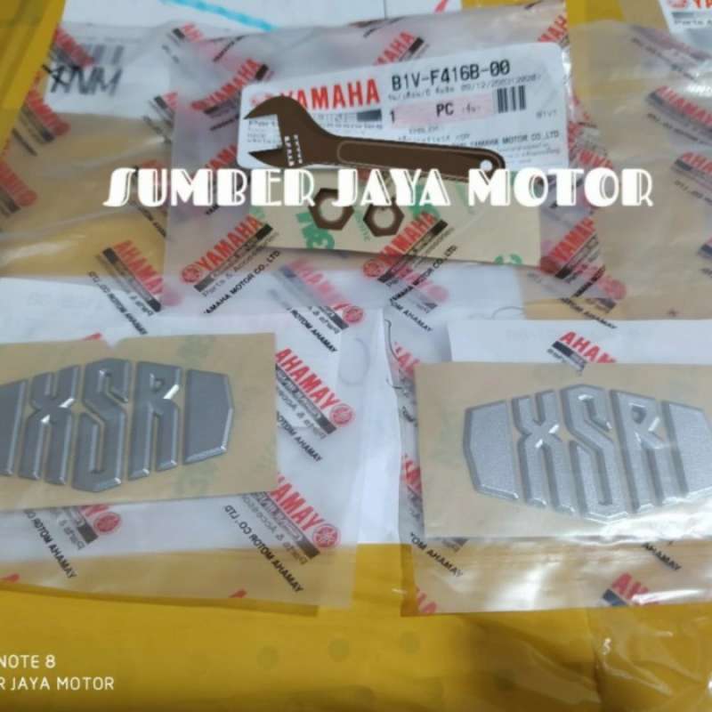 Promo 3d B1v-f416b-00. Xsr155 Bbs1 3d Xsr Tanki Std Ygp Diskon 23% Di ...