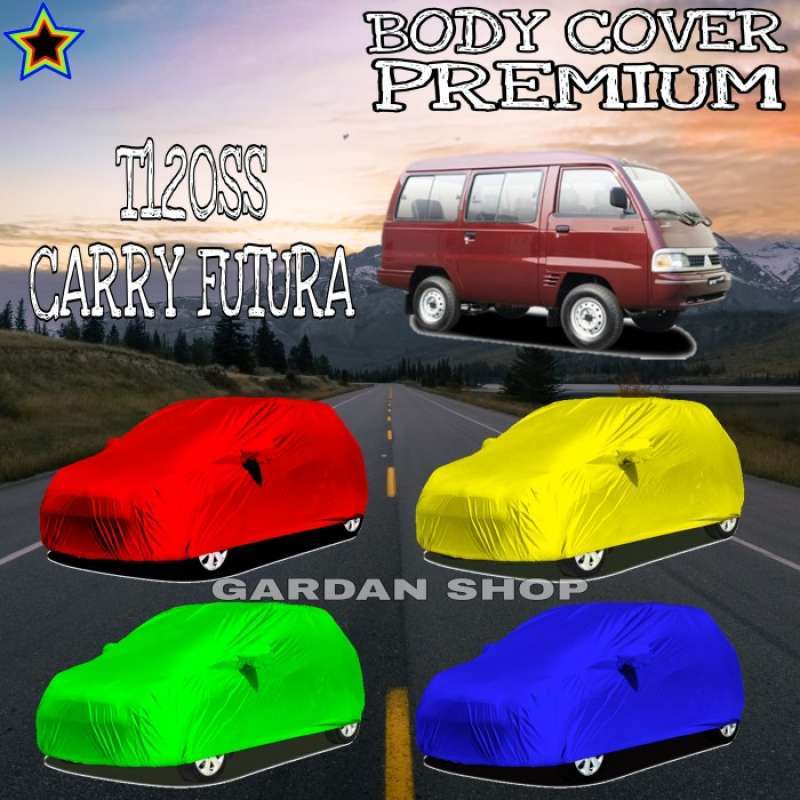 Promo Sarung Mobil T120ss Carry Futura Polos Warna Body Cover Carry ...
