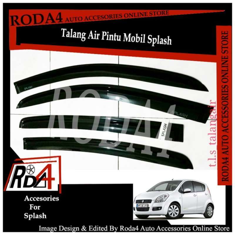 Promo Talang Model Slim Mobil Splash Diskon 23% Di Seller Samaza Store ...