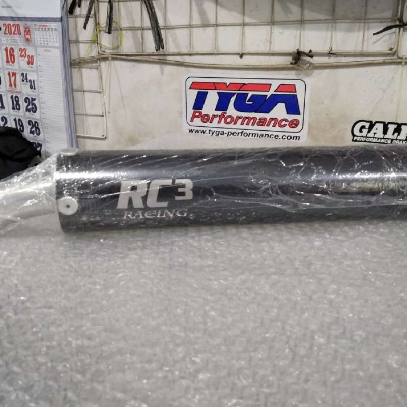 Promo Silencer Rc3 Almu Model Tz 30cm Logo Laser Diskon 26% Di Seller ...