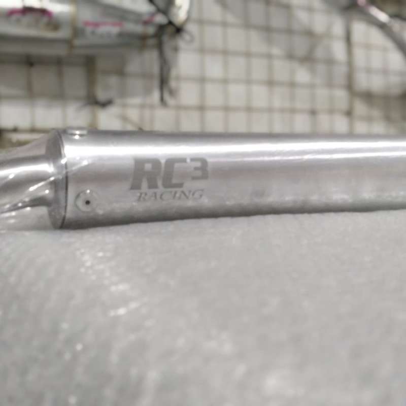 Promo Silencer Rc3 Almu Model Tz 30cm Logo Laser Diskon 26% Di Seller ...