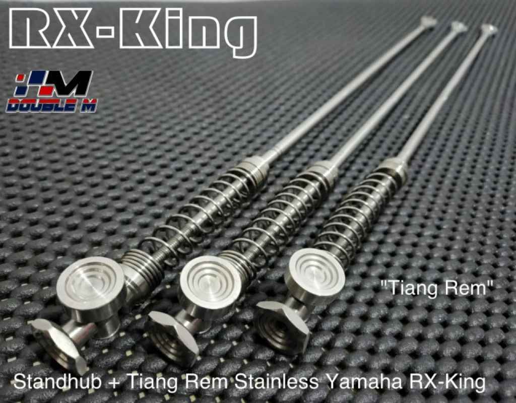 Jual Stik Rem Tiang Rem Belakang Standhub Stainless Yamaha Rx King Rxs ...