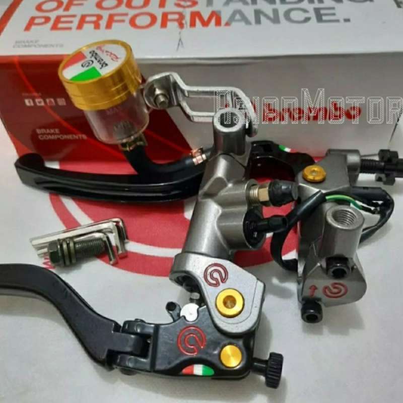Jual Master Rem Izumi Cnc Original Universal Semua Motor Bebek Matic ...