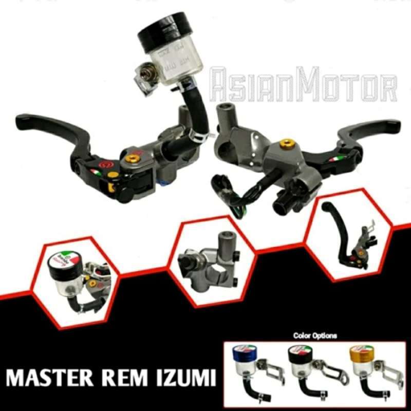 Jual Master Rem Izumi Cnc Original Universal Semua Motor Bebek Matic ...
