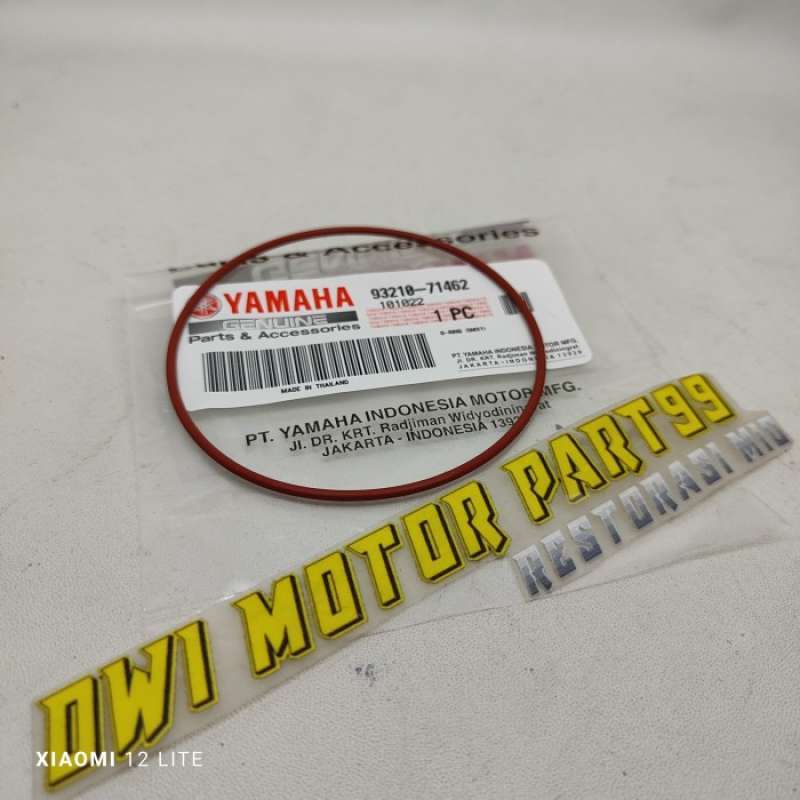 Jual Seal Sil Oring O Ring Tutup Sentrik Noken As Mio Sporty Smile ...