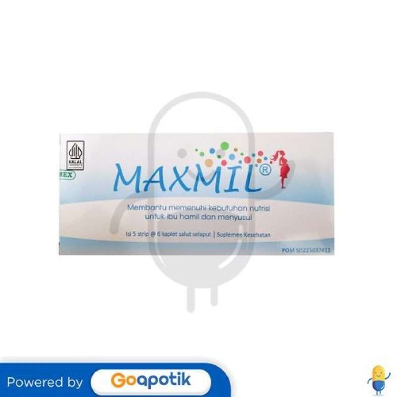 Promo Maxmil Box 30 Kaplet Diskon 23% Di Seller Leomord Store - Kebon ...