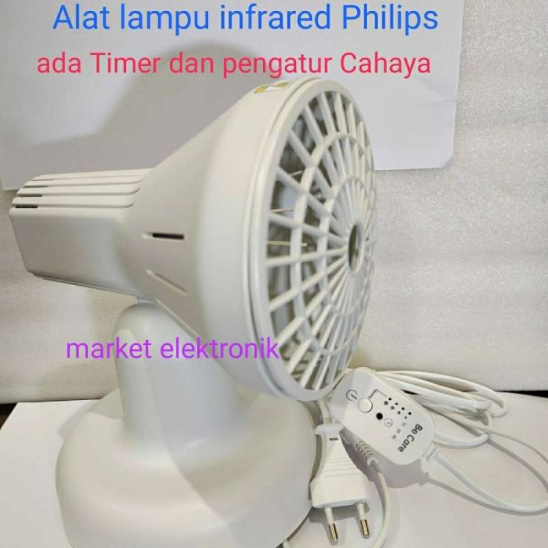 Promo Alat Lampu Infrared Terapi Phillips Ada Timer & Pengatur Cahaya ...