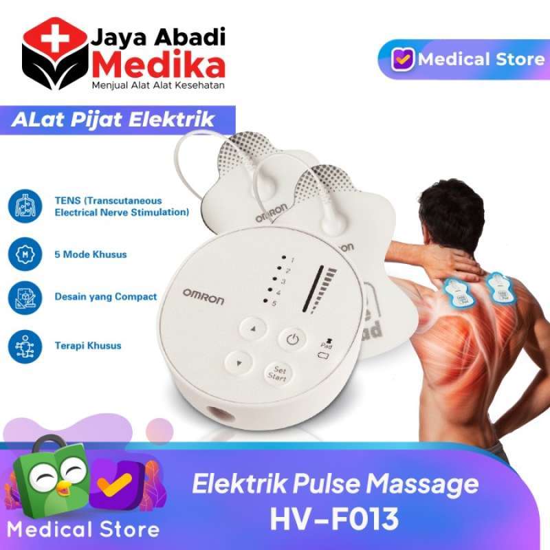 Promo Electronic Nerve Stimulator Omron Hv-f013 / Alat Pijat Elektrik Diskon 23% Di Seller ...