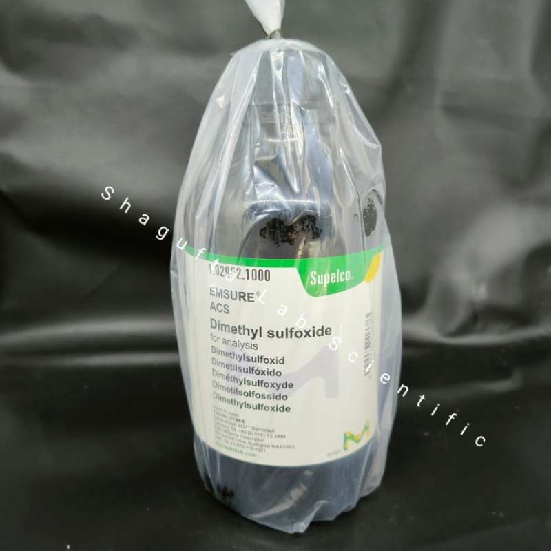 Promo Dimetil Sulfoksida |dimethyl Sulfoxide |dmso (ch3)2so Merck 100ml ...