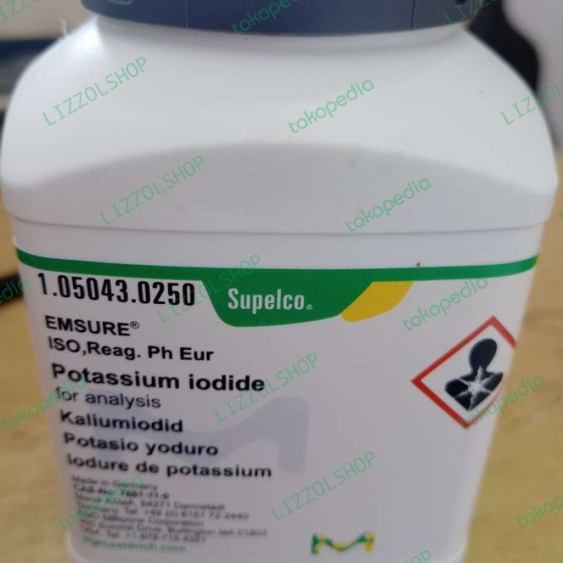 Promo Potassium Iodide Merck 250g Diskon 23% Di Seller Leomord Store ...