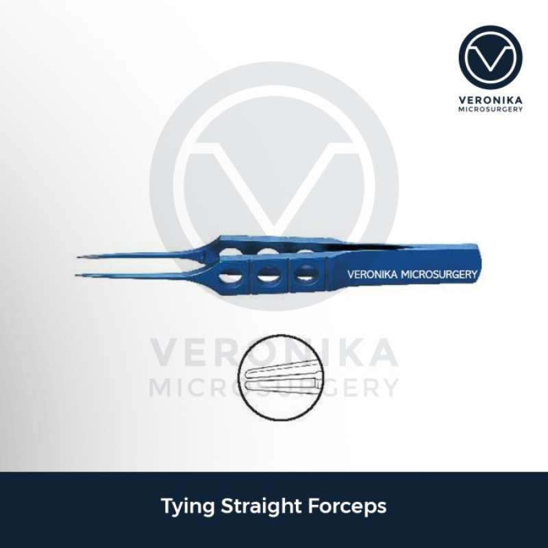 Promo Tying Forceps Straight Microsurgery Stainless Steel Diskon 23% Di Seller Leomord Store ...