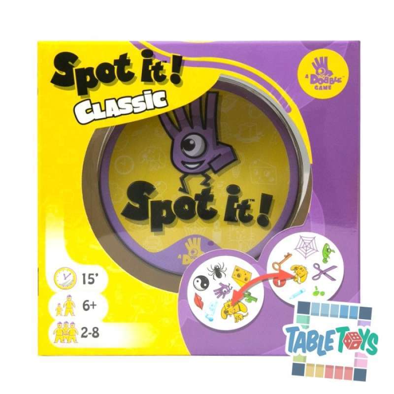 Promo Dobble / Spot It ! Classic Boardgame Diskon 23% Di Seller ...