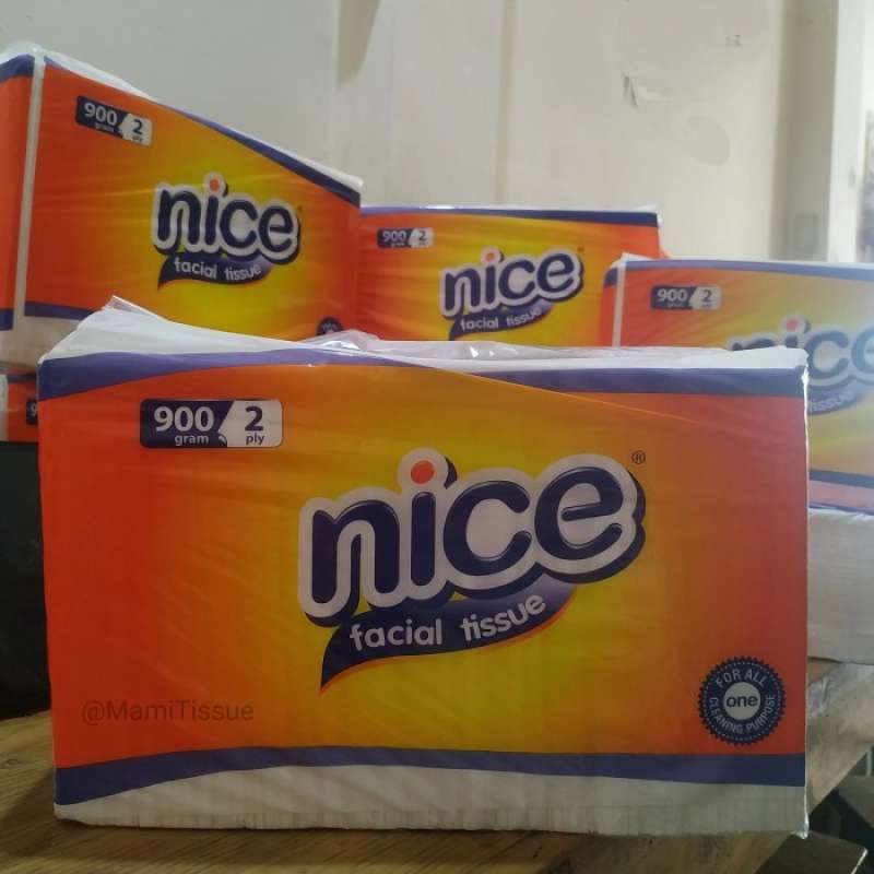 Promo Tissue Nice 900 Karton/ Tissue Nice 900 Gram Karton Isi 20 Pack ...