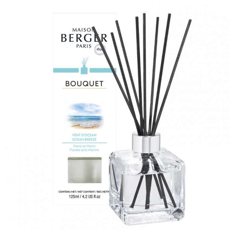 Promo Parfum Berger - Scented Bouquet Cube- Ocean Breeze Diskon 23% Di ...