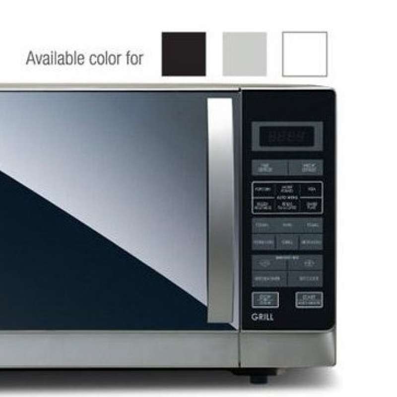 Promo New Sharp Microwave Stylish Designed R-728(k)-in Black 25 Liter ...