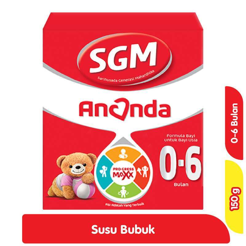 Sgm Ananda 6 12 Bulan 150 G Gratis Ongkir 🏷️ Harga Murah Mei 2026