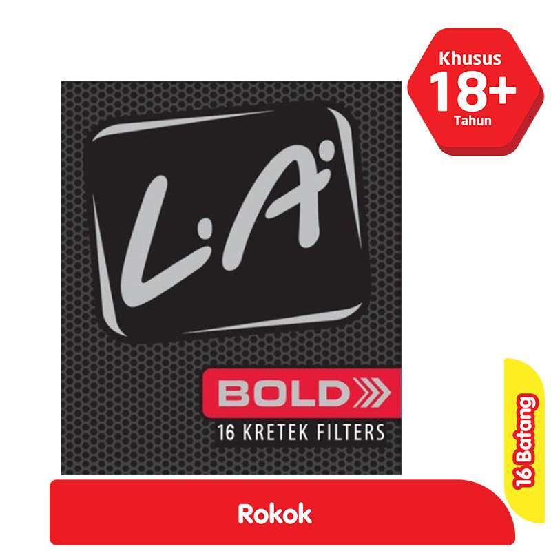 Jual Djarum L.a Bold Rokok 16 Batang Di Seller Alfamart - Alfacart ...