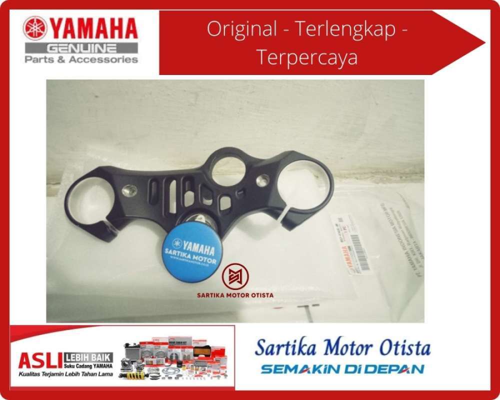 Jual Original Crown Handle (segitiga Atas) Yamaha R25 V2 Di Seller ...