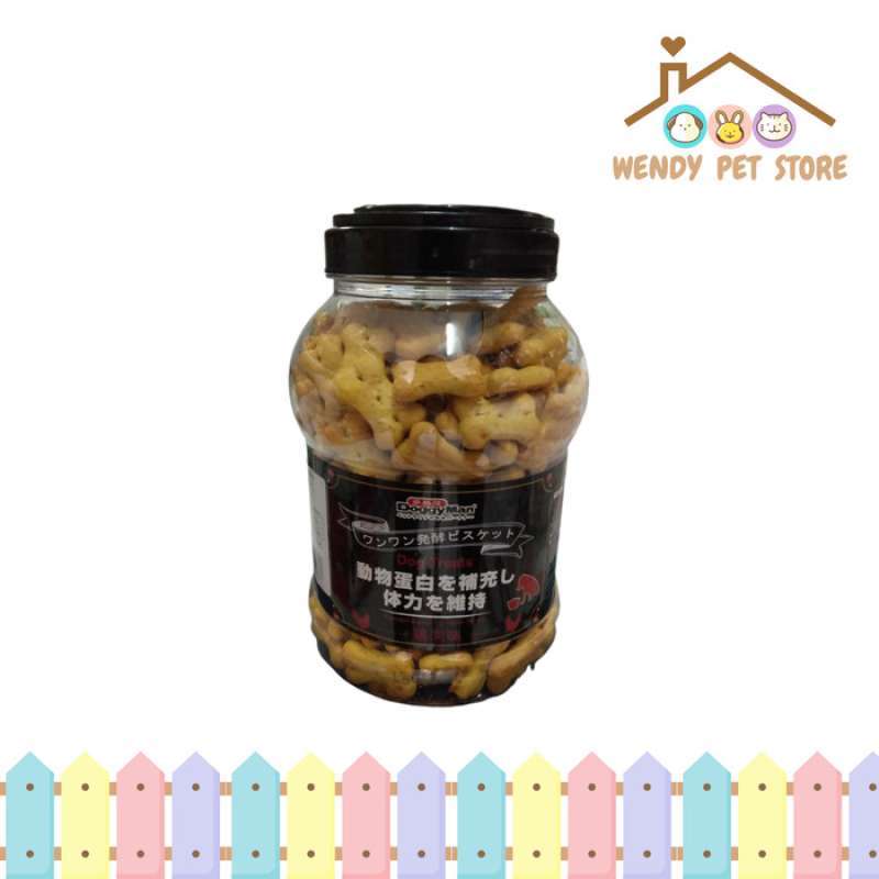 Promo Snack Anjing Doggyman Biscuit Ferment Chicken Flavour 680gr ...