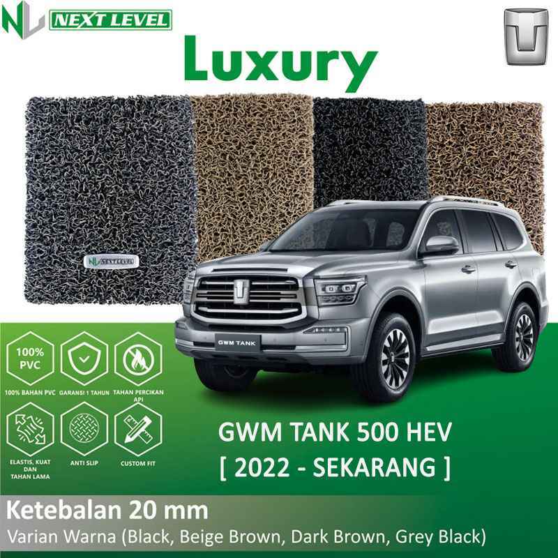 Promo Karpet / Carpet Mobil Premium Next Level Gwm Tank 500 Hev Hybrid ...