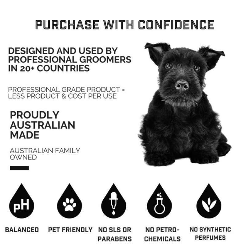 Promo Melanie Newman Relax Dog Shampoo Conditioner Sensitive Skin ...