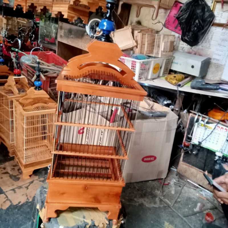 Promo Sangkar /kandang Pleci Pcmi Tiang Besi(gojek Dan Grab) Diskon 23% ...