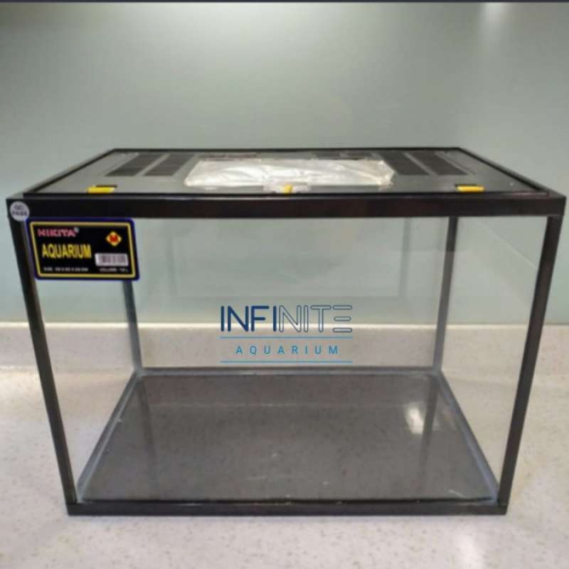 Promo Aquarium Reptil Nikita Star + Tutup Ukuran M / Medium Kandang Reptile Diskon 23% Di Seller ...