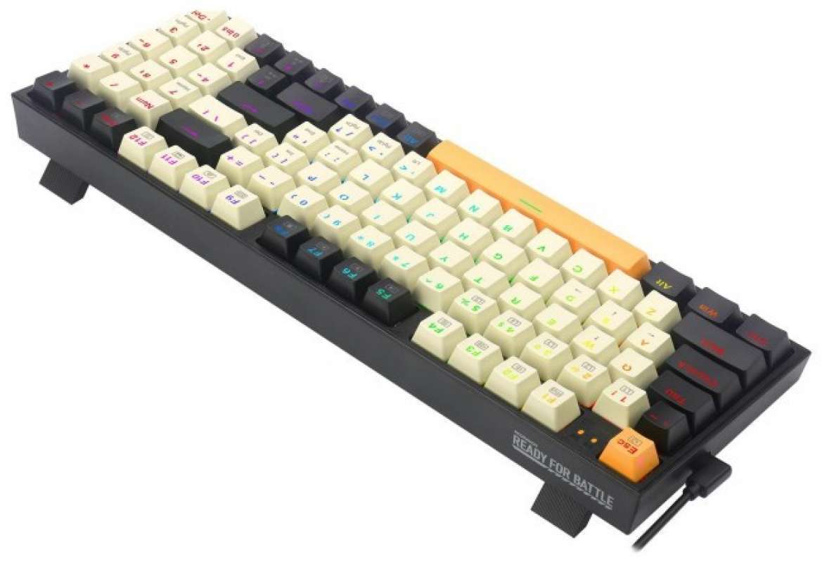 Promo Redragon Mechanical Gaming Keyboard Kitava - K636clo-rgb Diskon ...