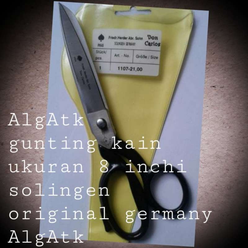 Promo Solingen. Gunting Kain Ukuran 8 Inchi. Jerman. Diskon 23% Di Seller Skala Store ...