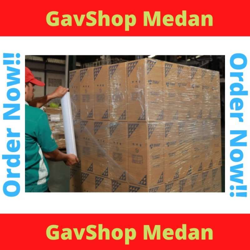 Jual Plastik Wrapping Stretch Film Wraping Barang ( 5 Varian Ukuran ...