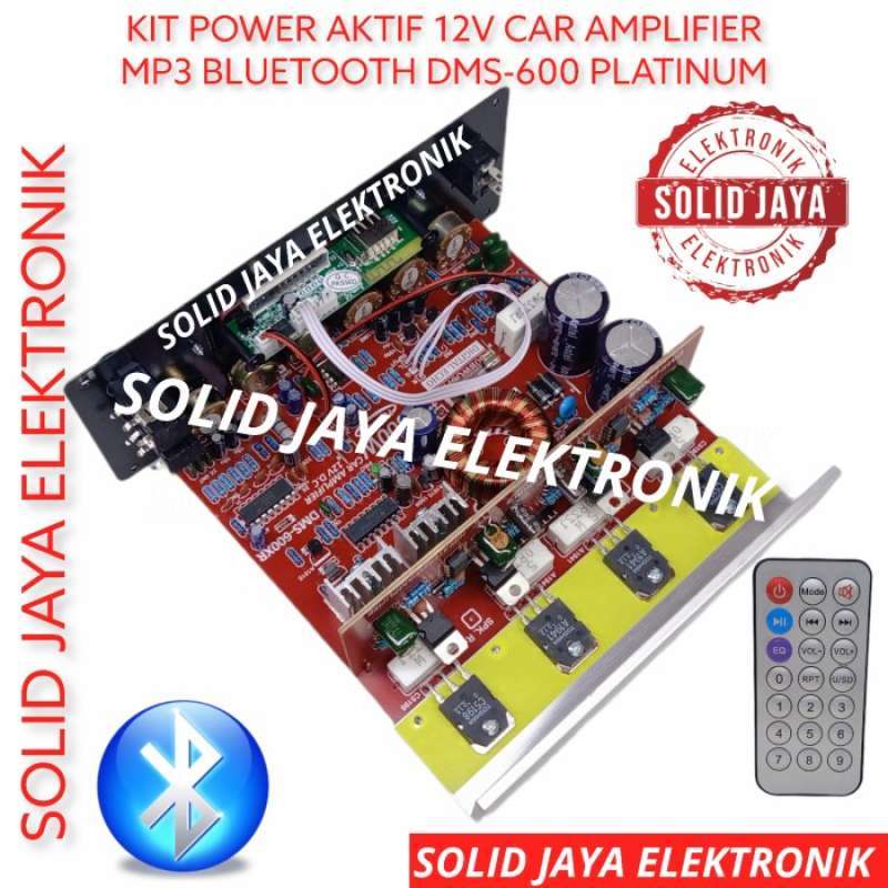 Promo Kit Power Mobil 12 Volt 300 Watt Mp3 Subwoofer Car Amplifier Dms ...