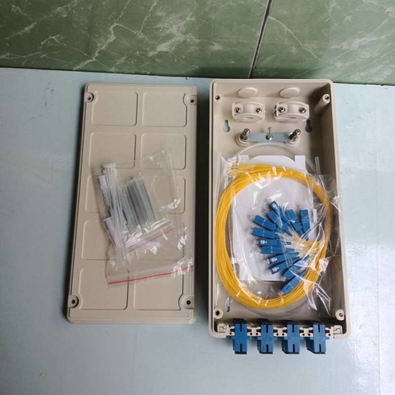 Promo Otb Mini 12 Core Lengkap Pigtail Sc Upc Diskon 23% Di Seller ...