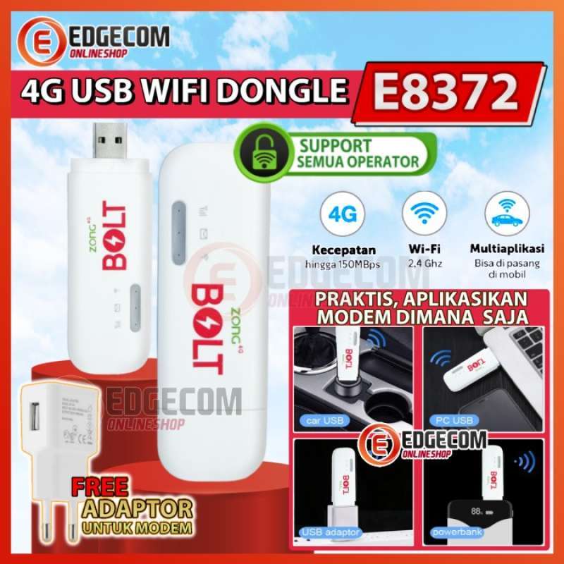 Promo Mifi Modem Usb E8372 4g Lte Unlock All Operator Diskon 23% Di Seller Skala Store ...